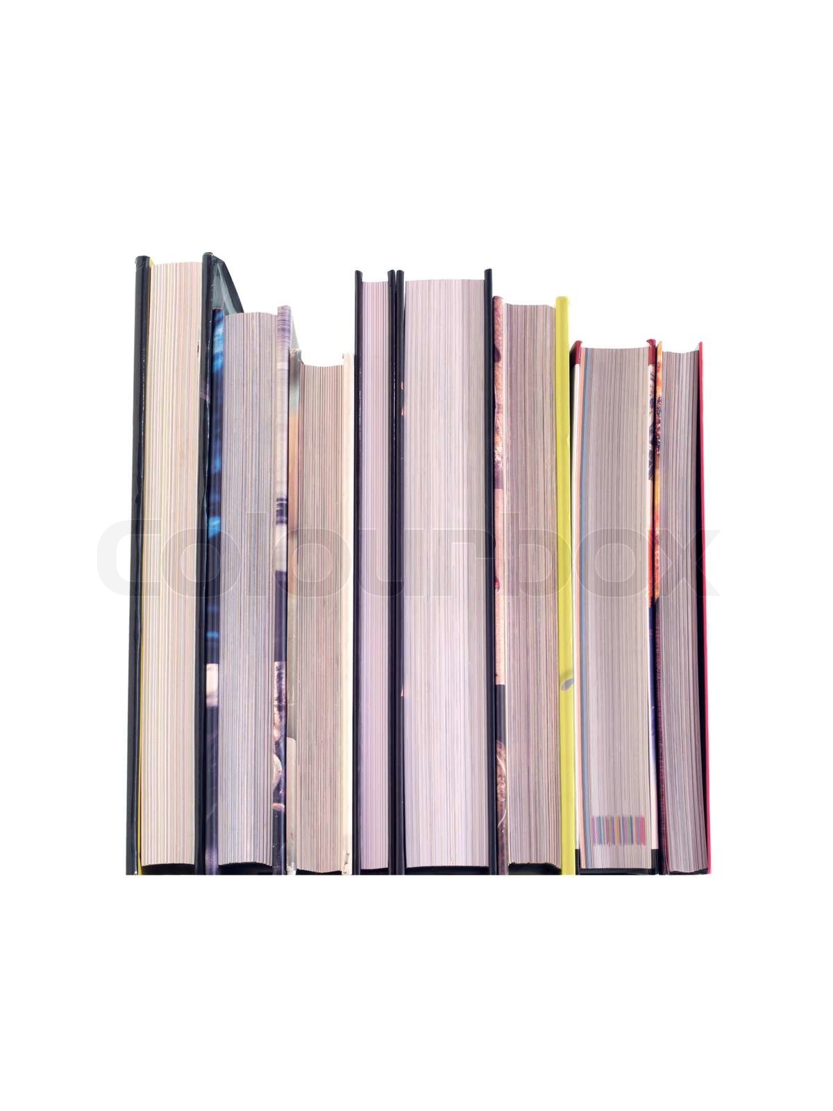 Buch-Stapel | Stock Bild | Colourbox