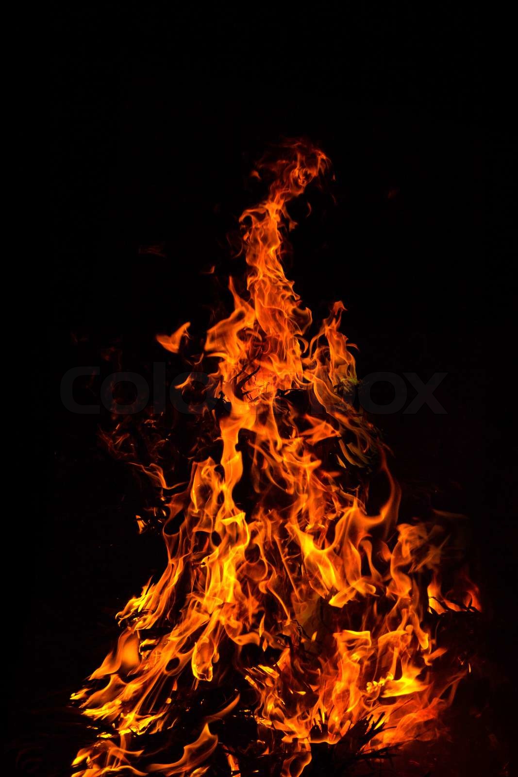 fire | Stock image | Colourbox