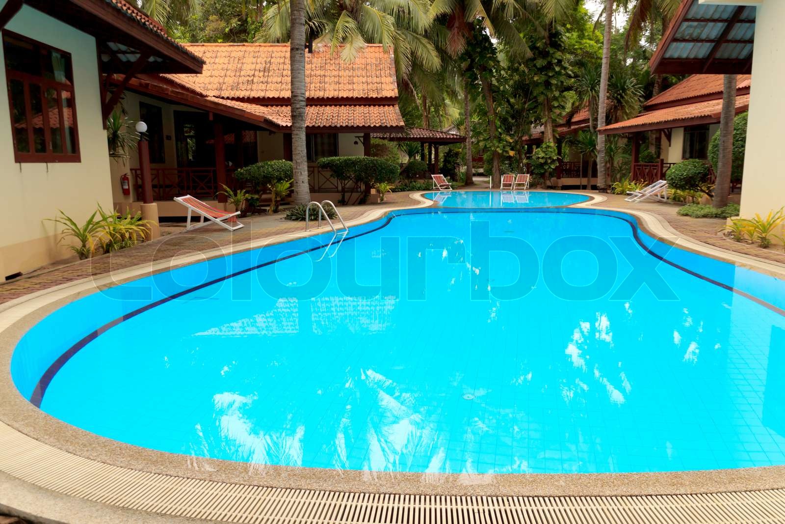 Swimming pool | Stock image | Colourbox