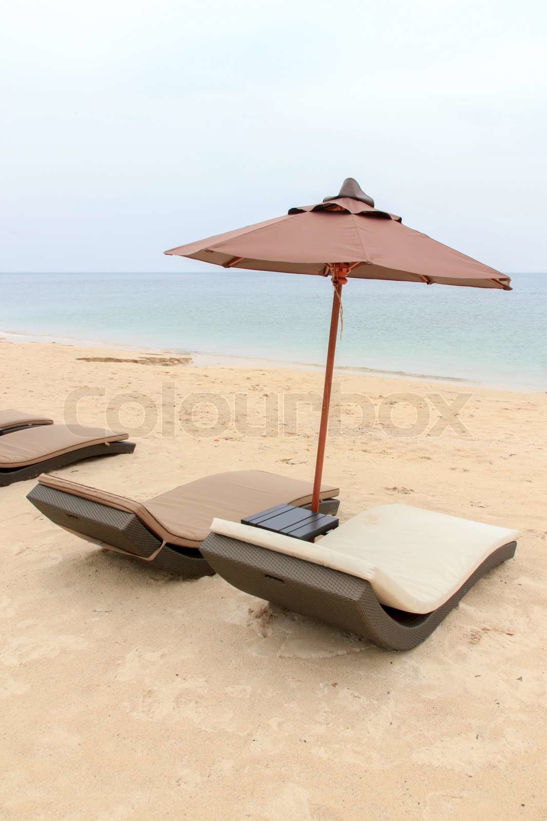 Beach bed | Stock image | Colourbox