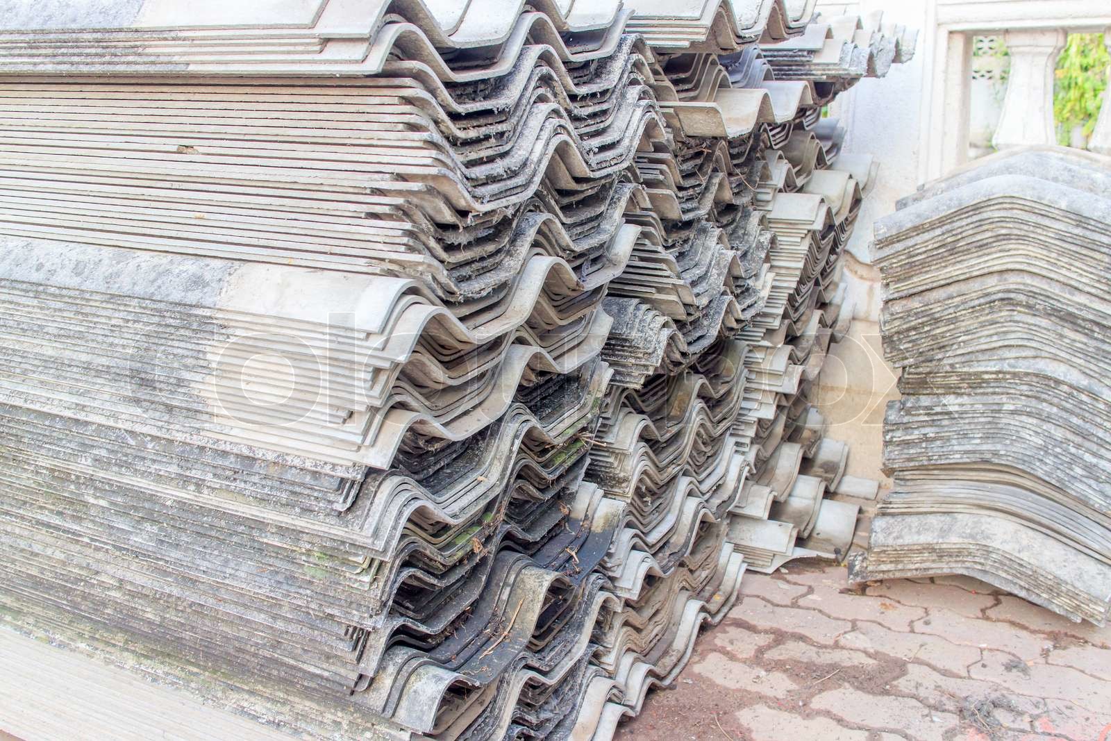 Gypsum sheet | Stock image | Colourbox