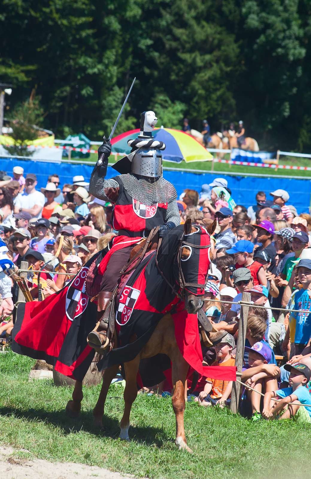 Ritter | Stock Bild | Colourbox