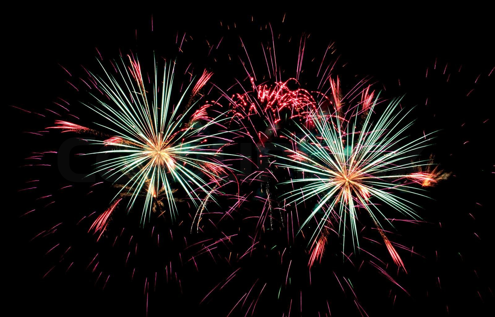 Fireworks | Stock image | Colourbox
