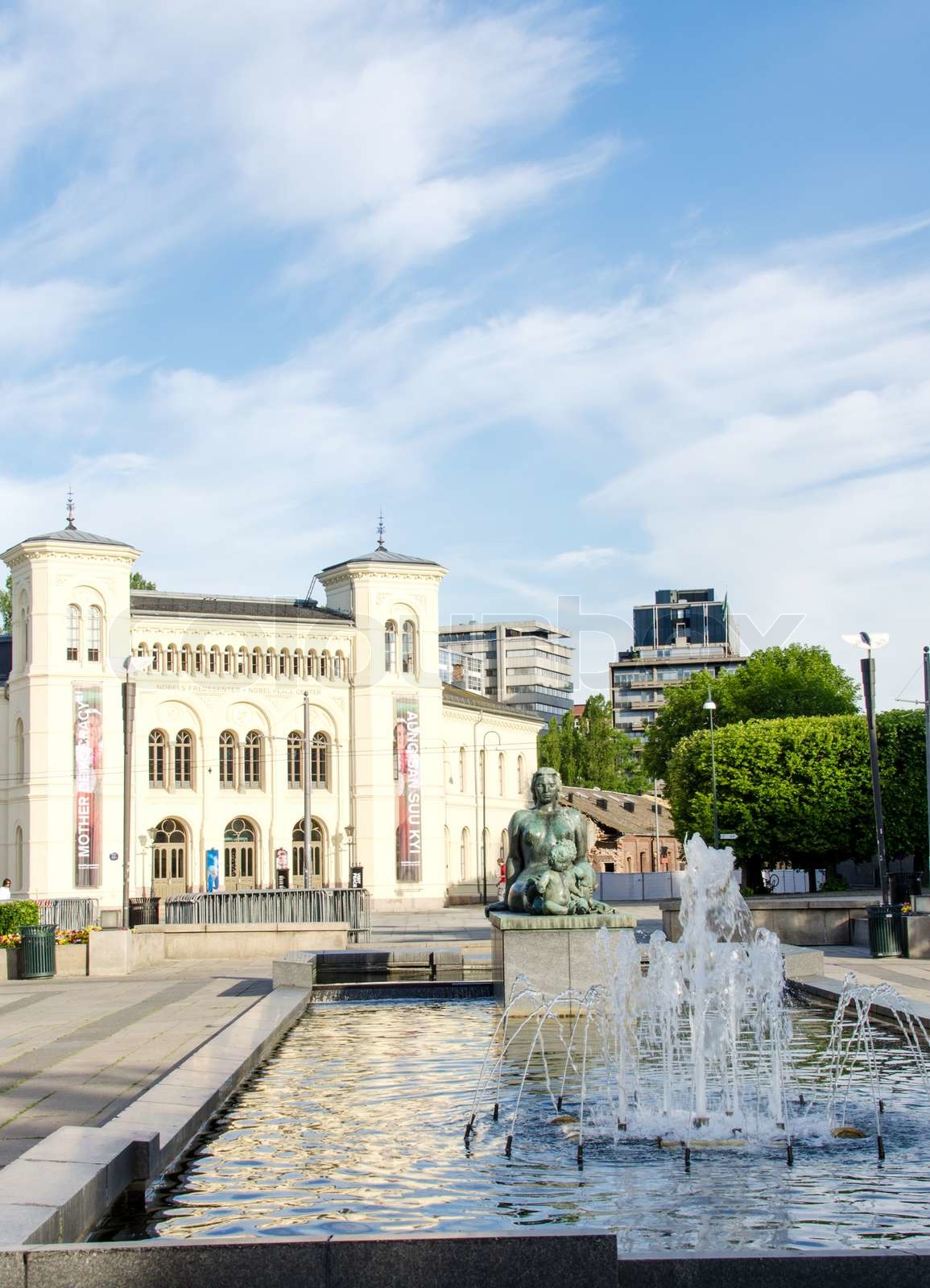 Nobel Peace Center at Oslo | Stock image | Colourbox