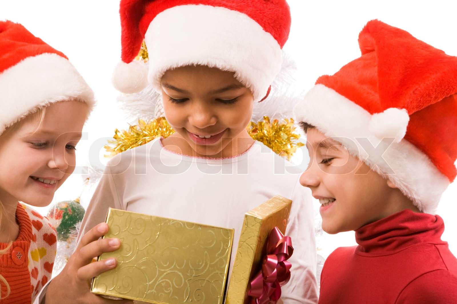 Surprised kids | Stock image | Colourbox