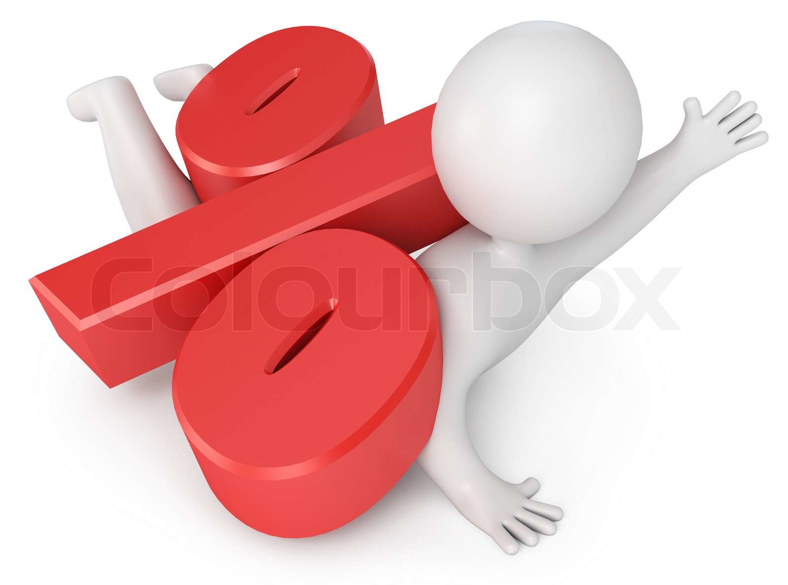 Schulden auf das Darlehen | Stock Bild | Colourbox