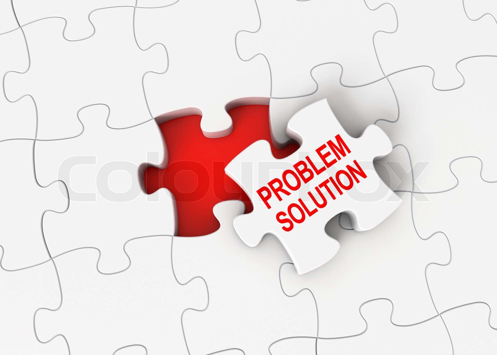 Problem solution | Stock image | Colourbox