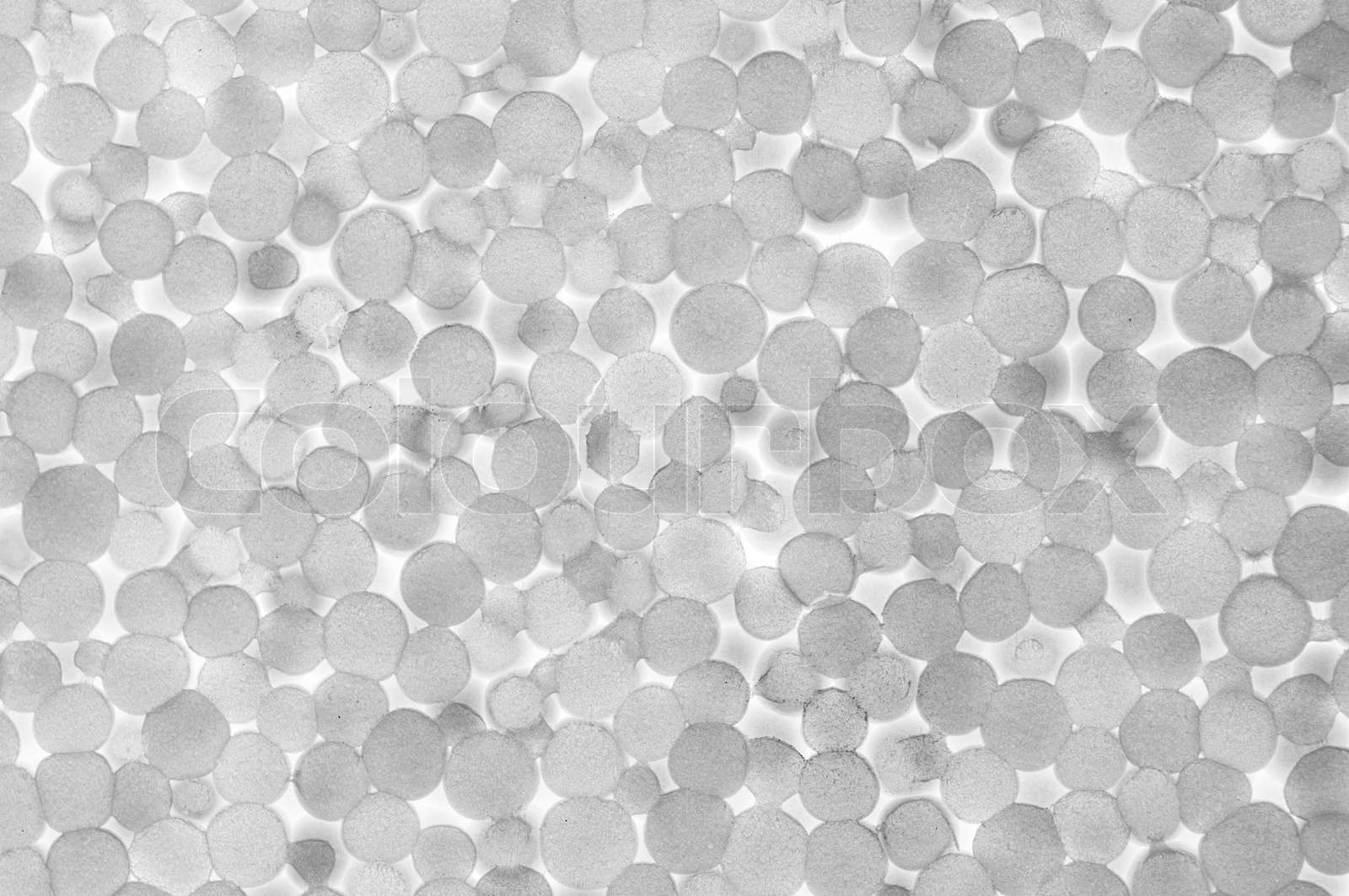 Polystyrolschaum Textur | Stock Bild | Colourbox