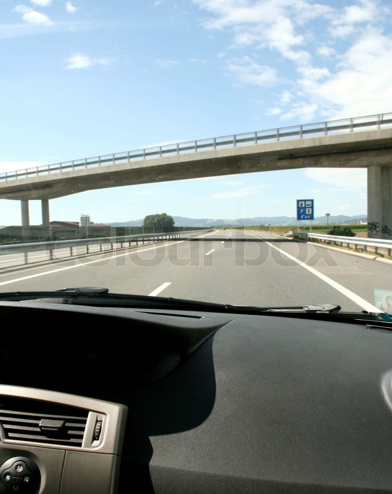 Car board | Stock image | Colourbox