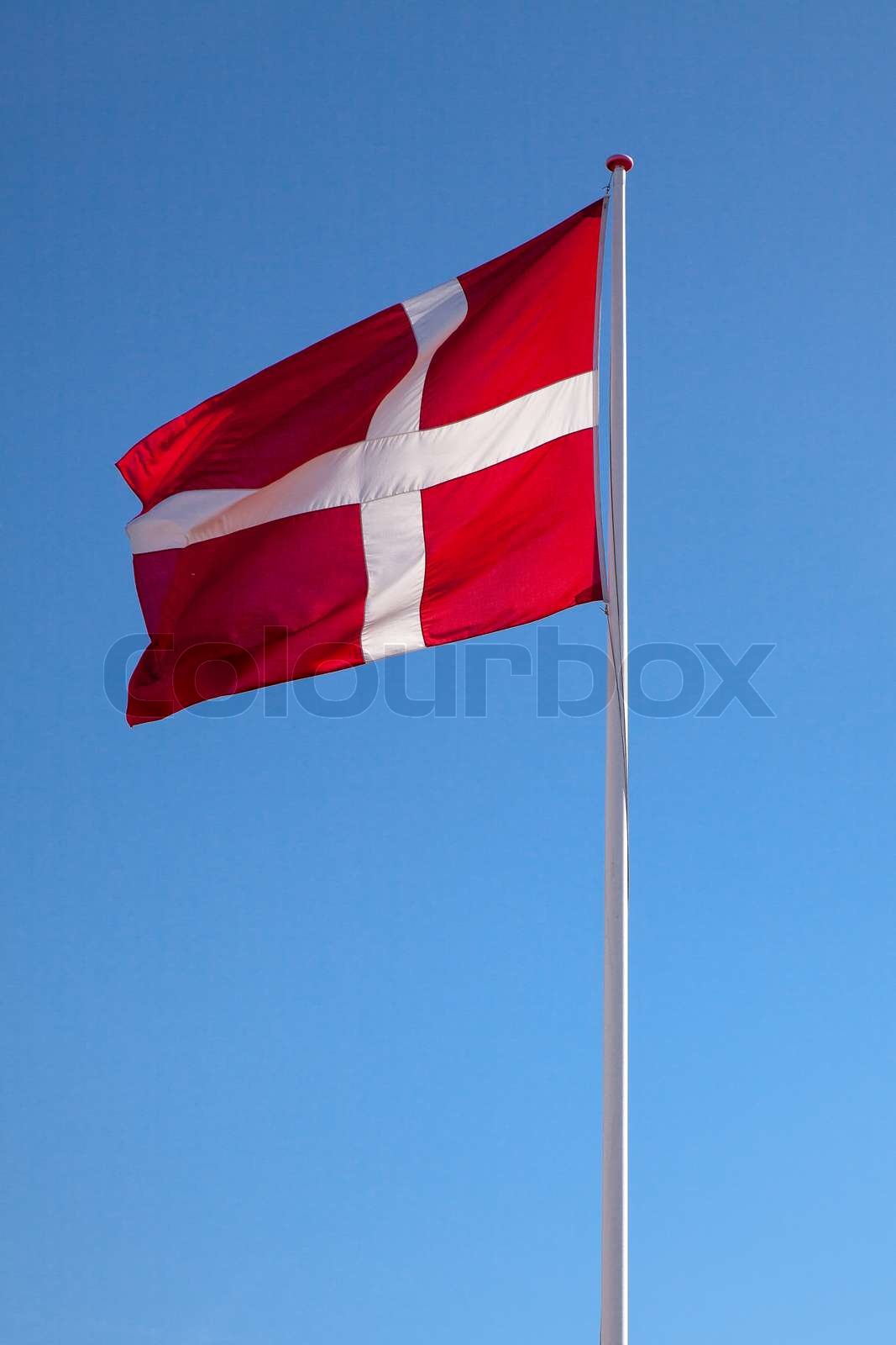 Dannebrog | Stock foto | Colourbox