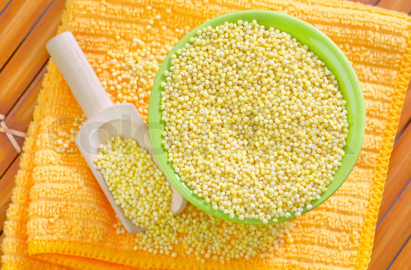 millet | Stock image | Colourbox