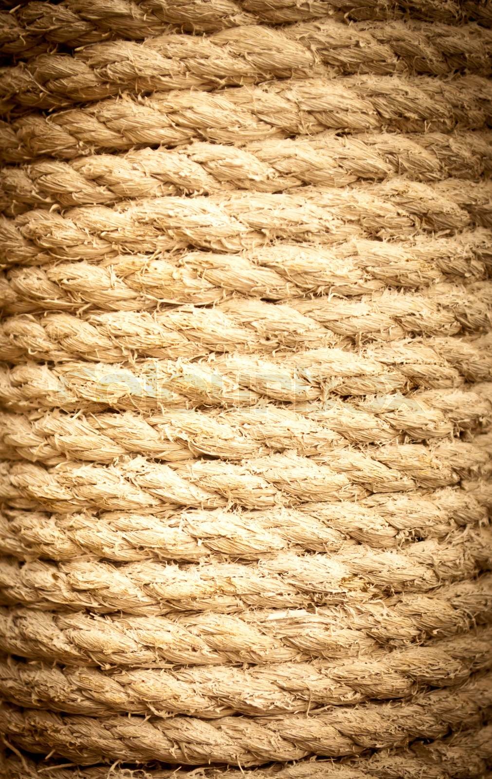 Seamless Rope Texture