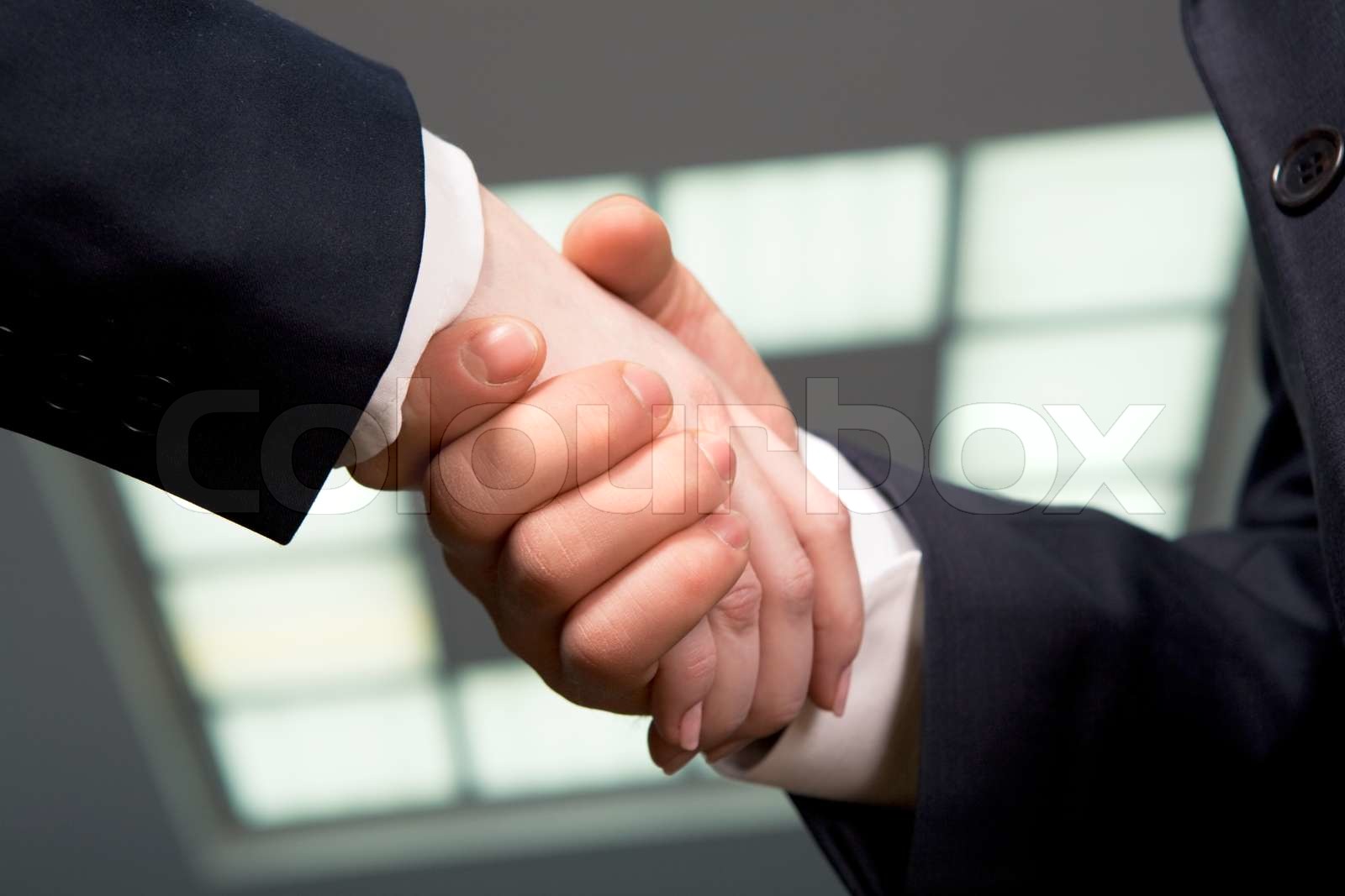 Handshake | Stock image | Colourbox