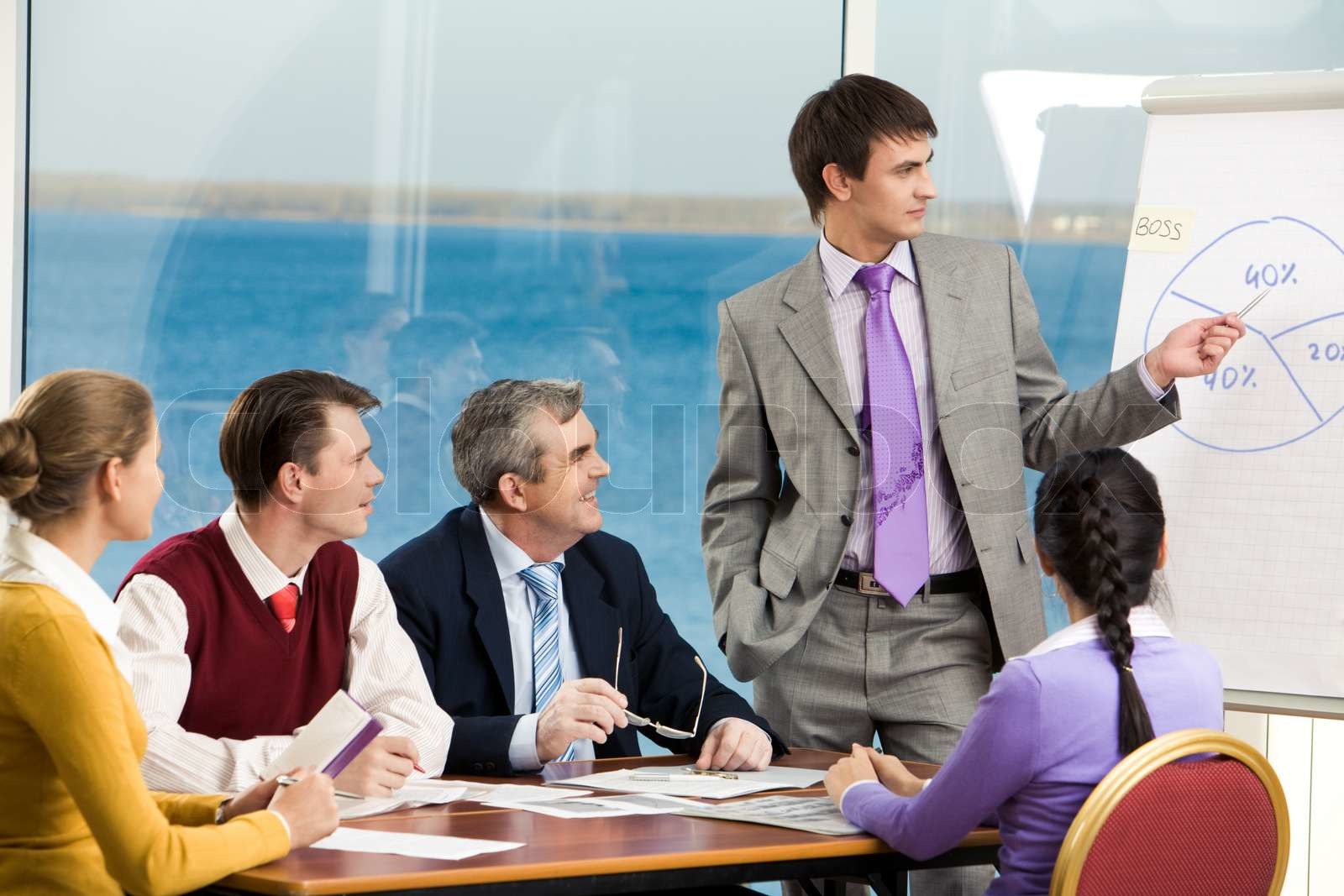 Briefing | Stock image | Colourbox