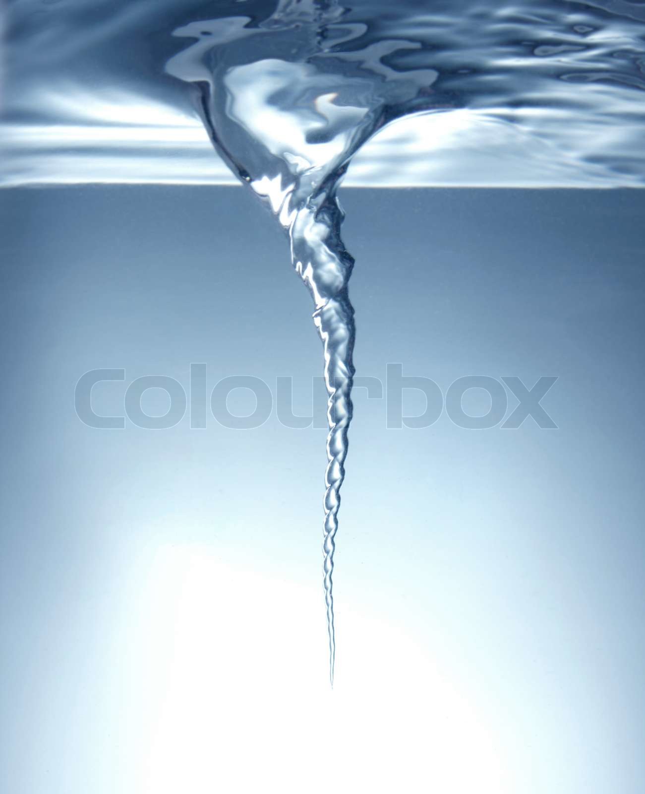 Whirlpool Underwater | Stock image | Colourbox