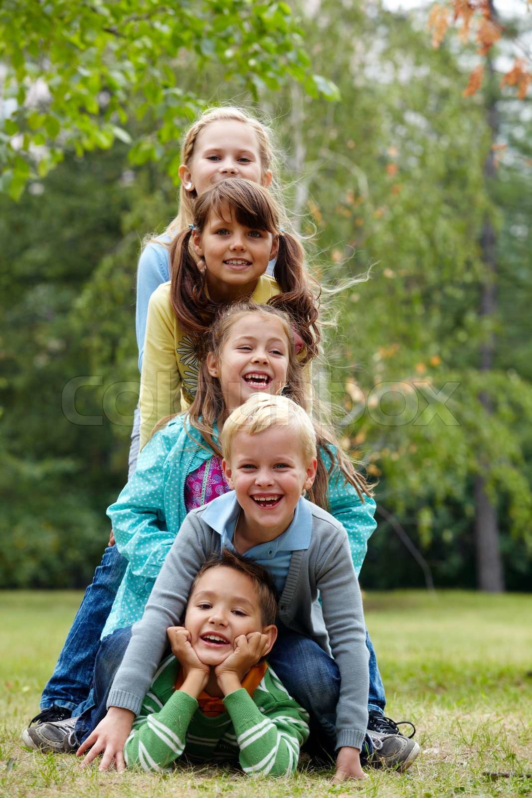 Happy time | Stock image | Colourbox
