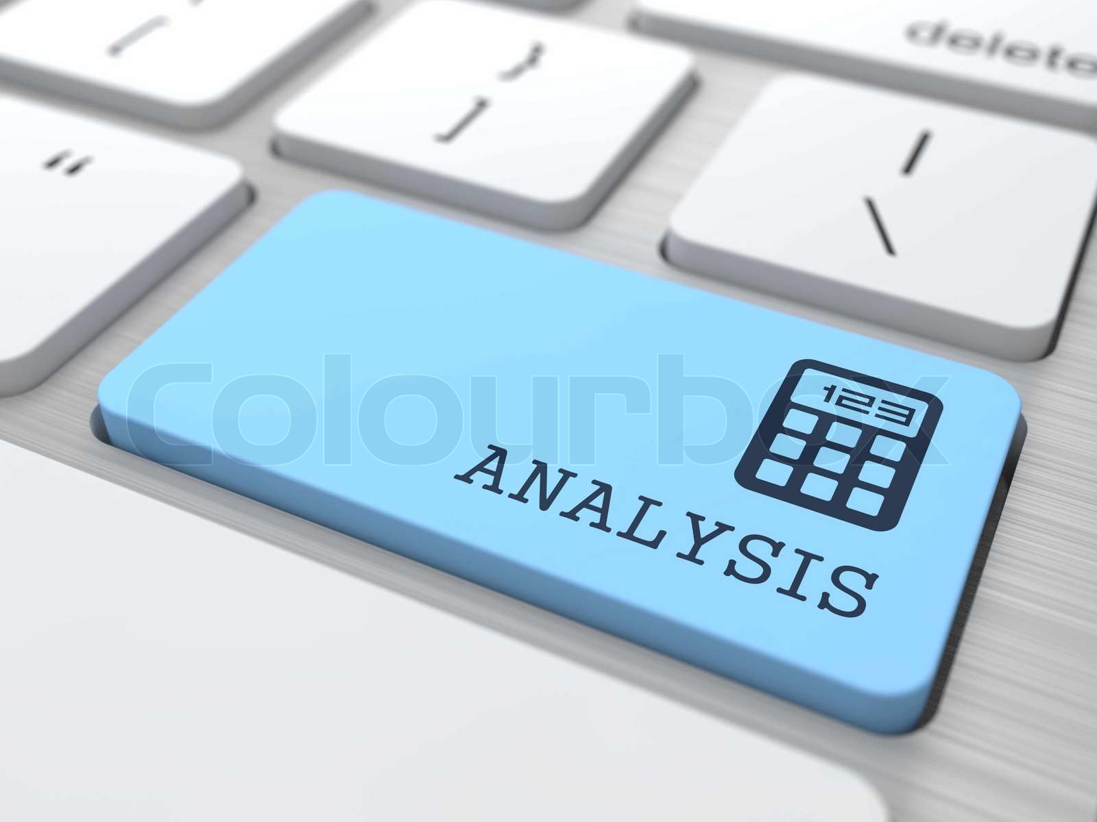 Data Analysis Concept | Stock image | Colourbox