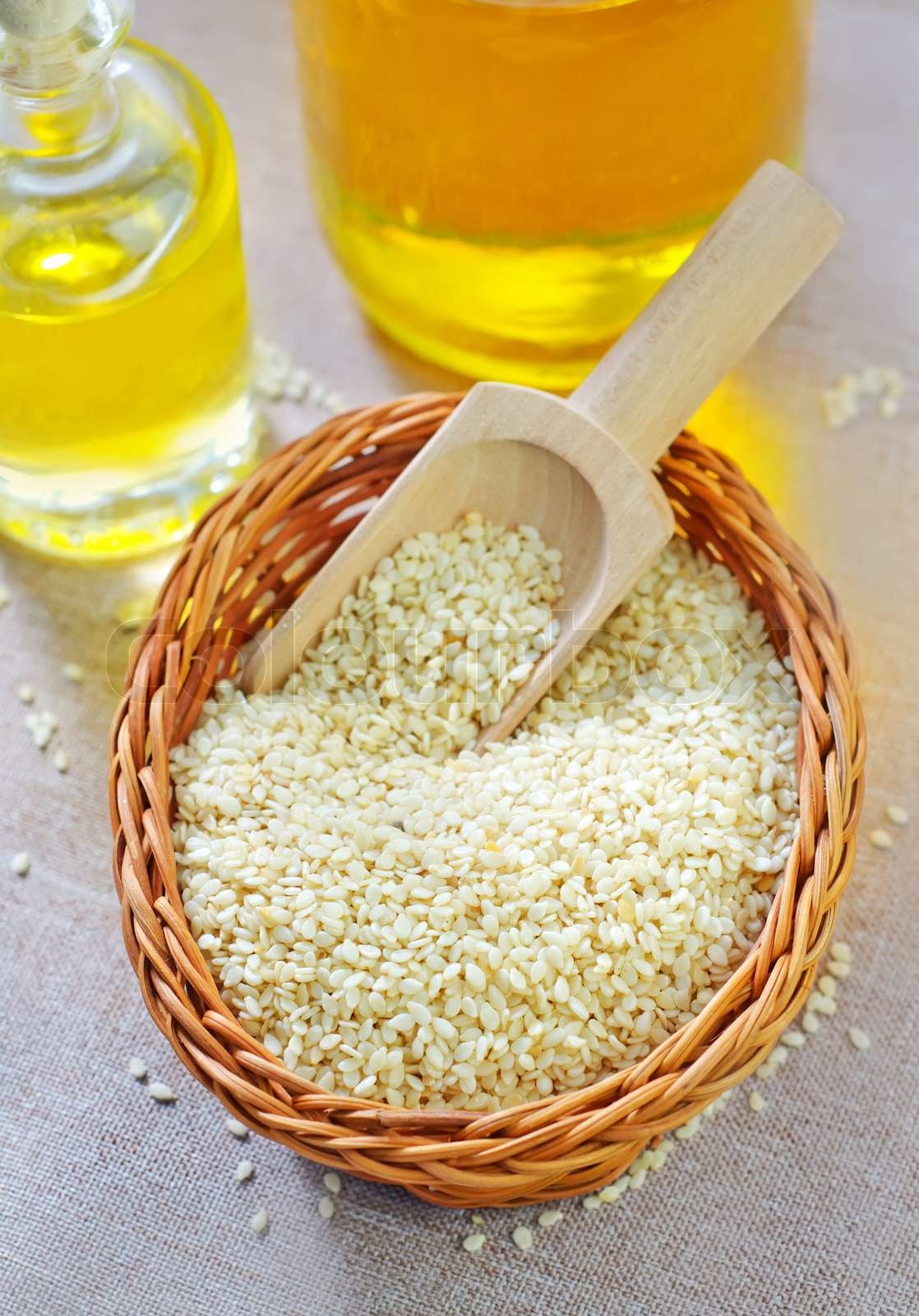 sesame | Stock image | Colourbox