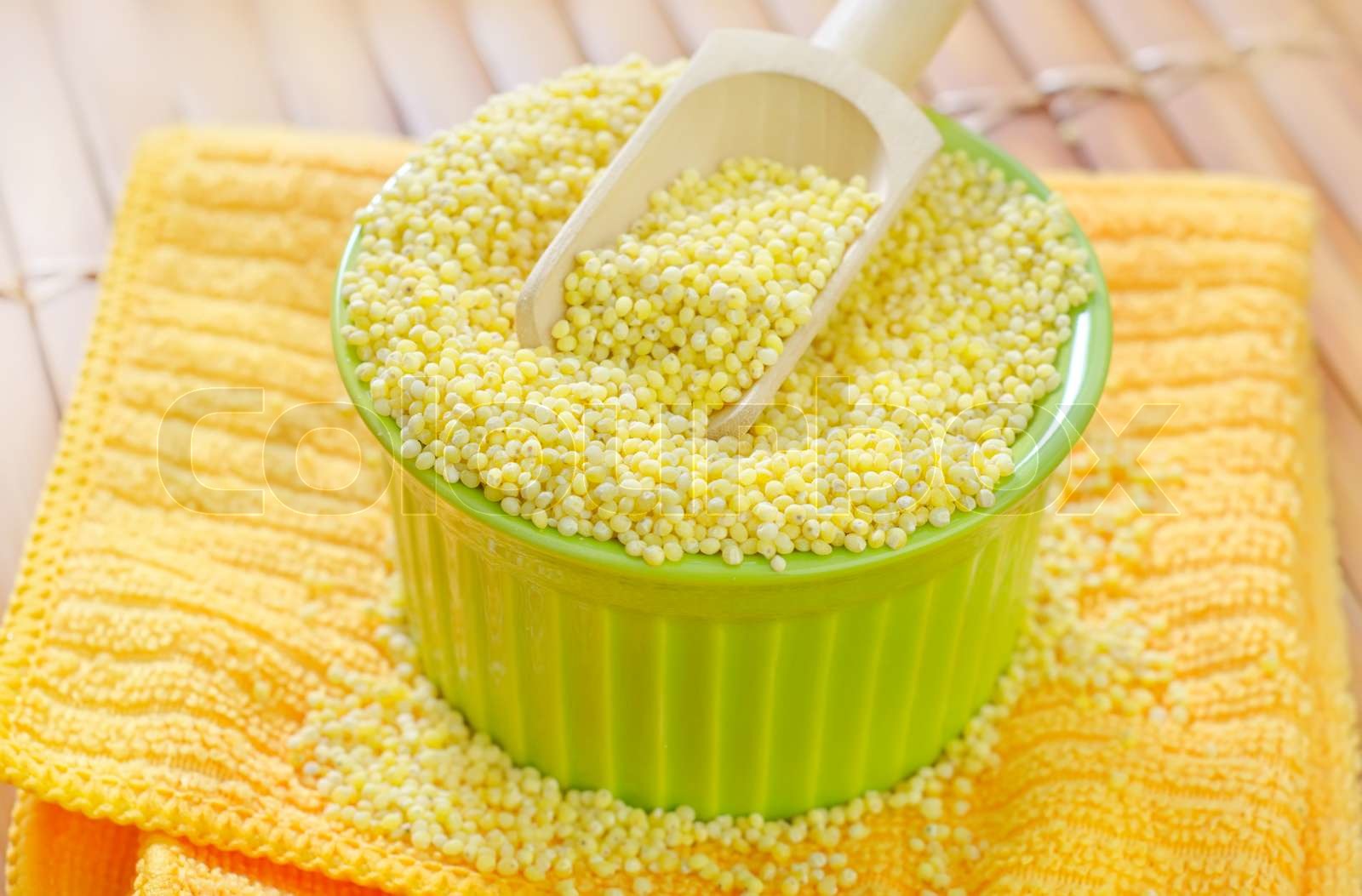 millet | Stock image | Colourbox