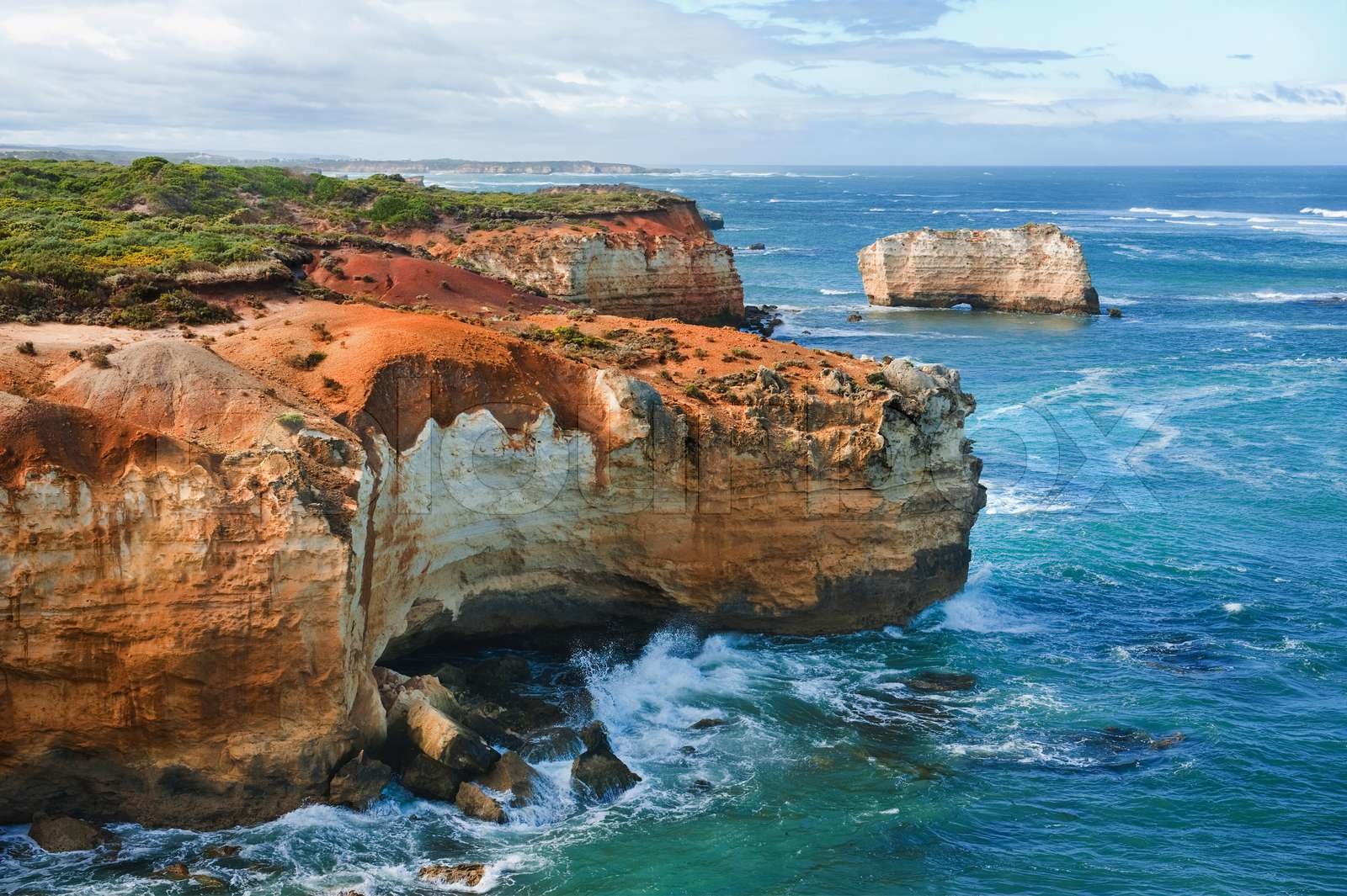 famous australian rocks | Stock image | Colourbox