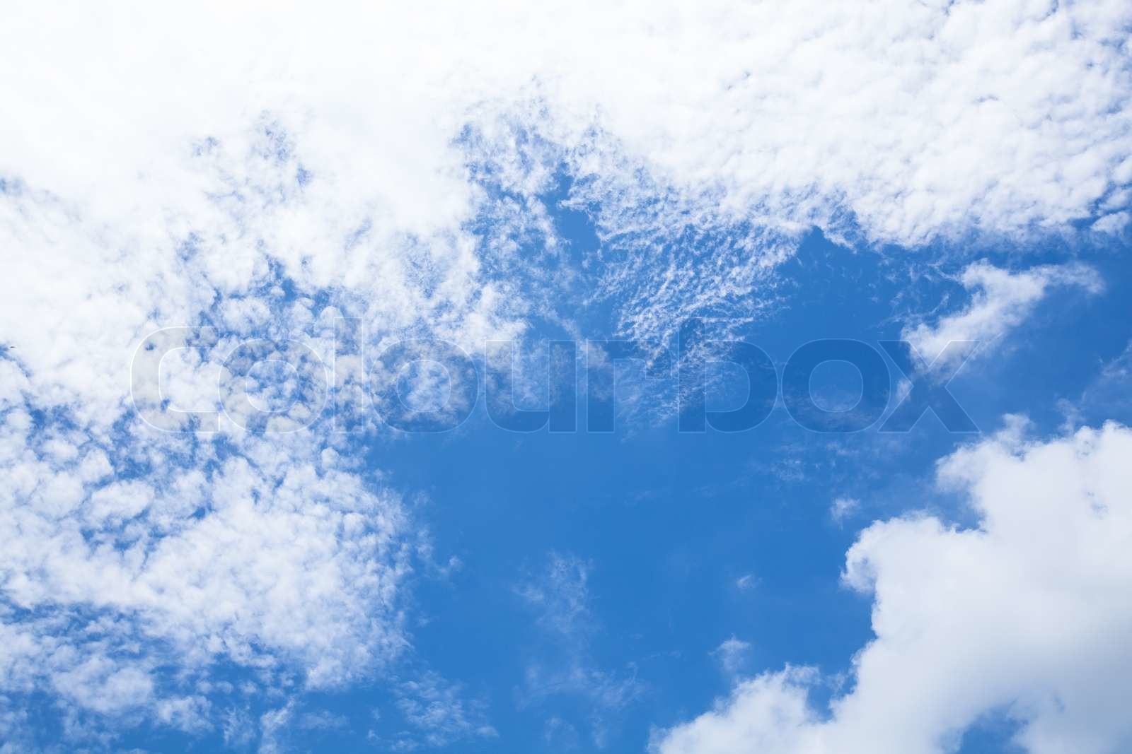 overskyet himmel | Stock foto | Colourbox