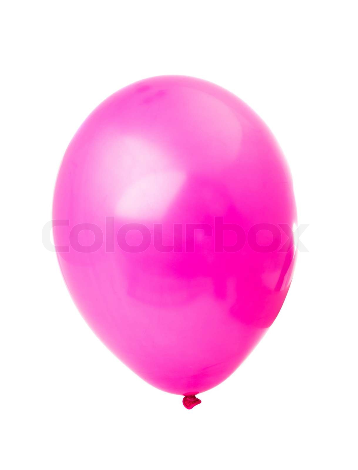 pink balloon | Stock image | Colourbox