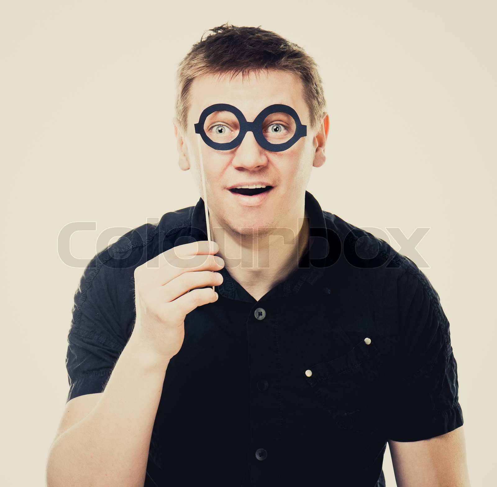 Funny man | Stock image | Colourbox