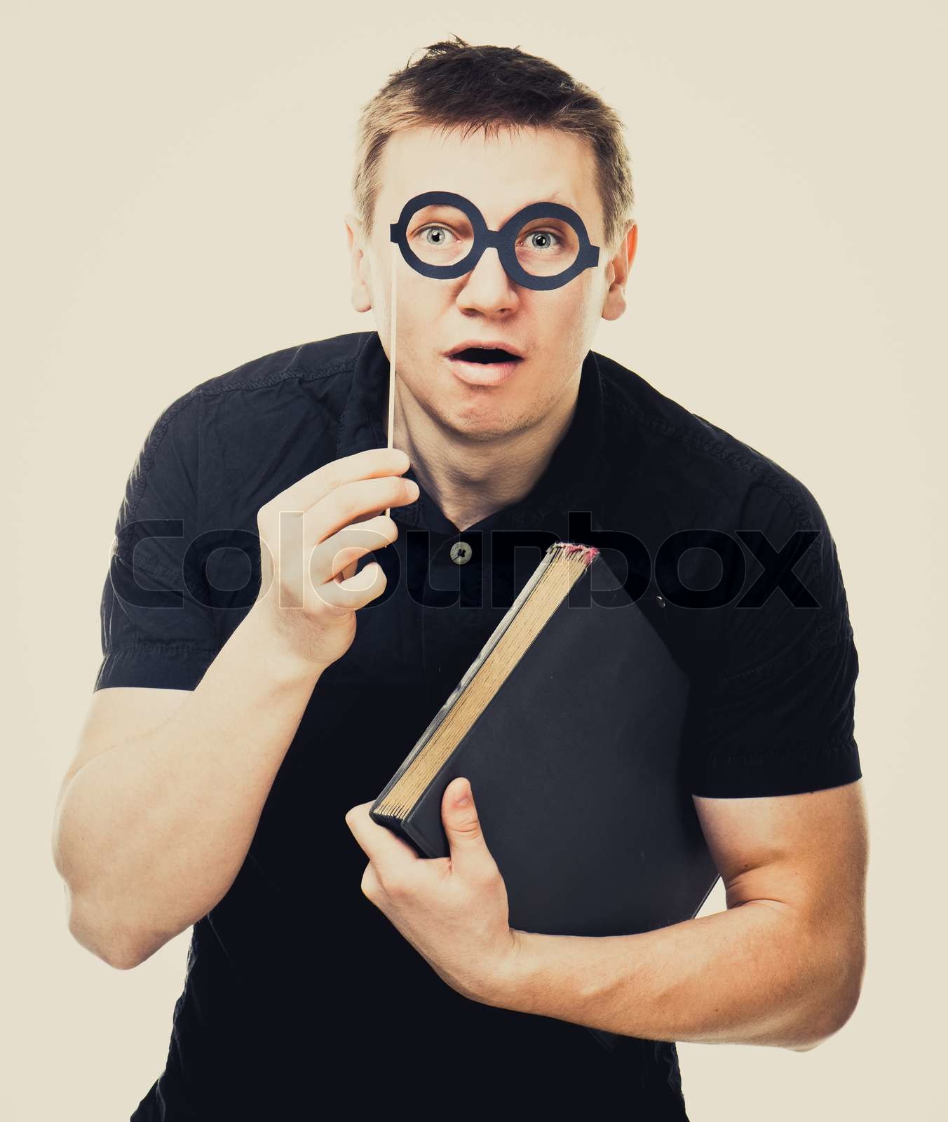 Funny man | Stock image | Colourbox