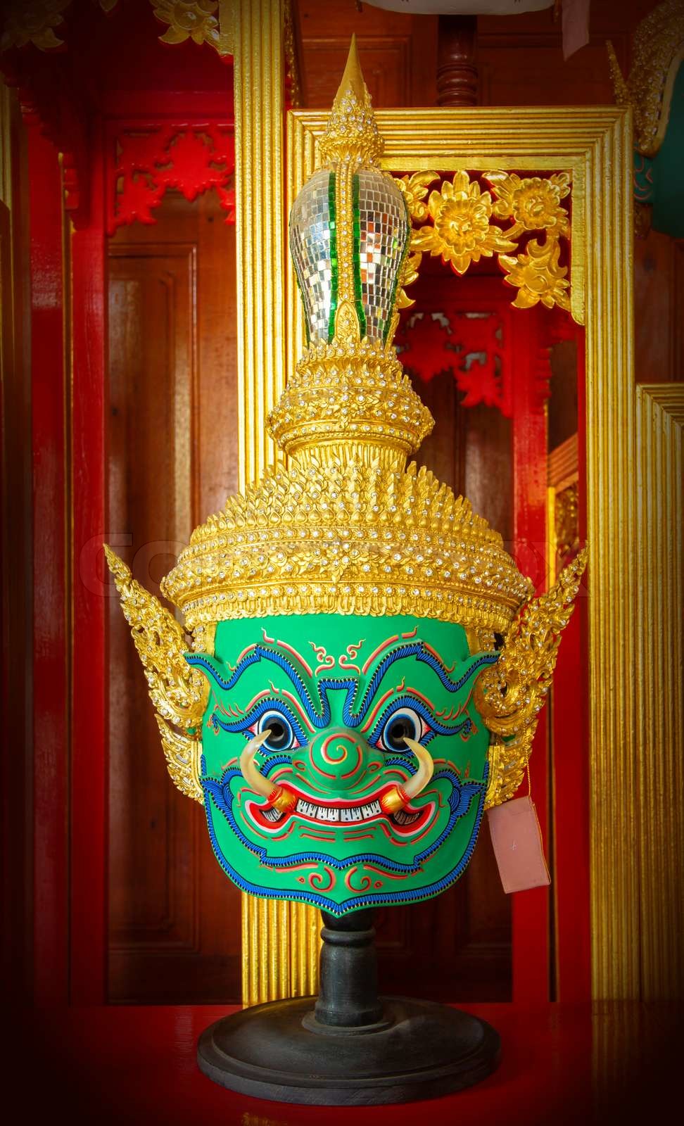 Thai traditional mask | Stock image | Colourbox