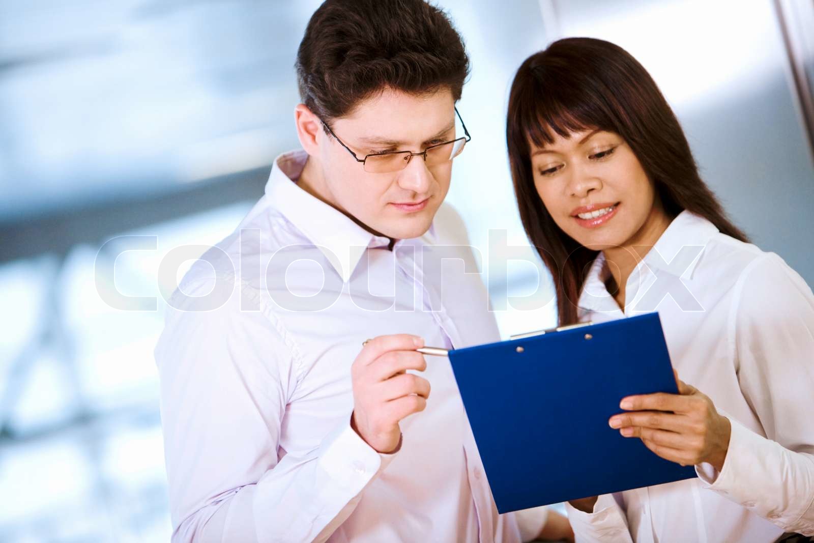 Explanation | Stock image | Colourbox