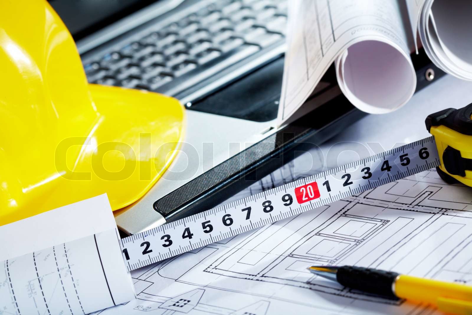 Engineering objects | Stock image | Colourbox