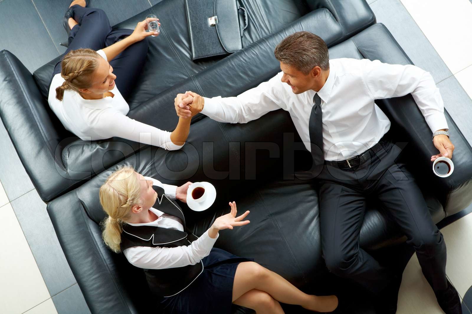 Partnerschaft | Stock Bild | Colourbox