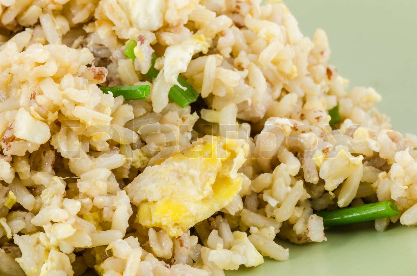 Fried rice | Stock image | Colourbox