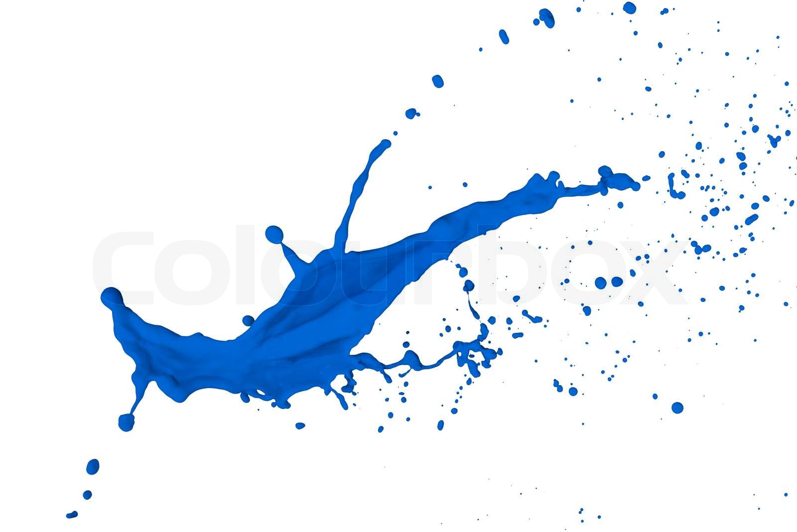 paint splash | Stock image | Colourbox