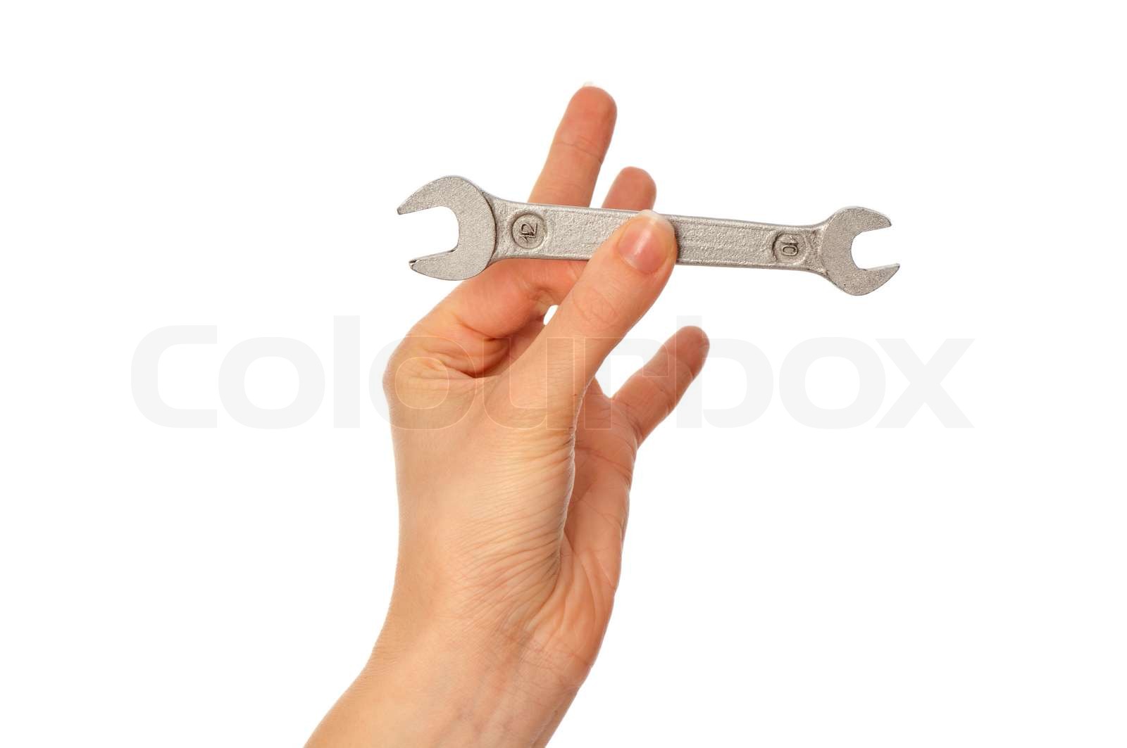 small spanner | Stock image | Colourbox