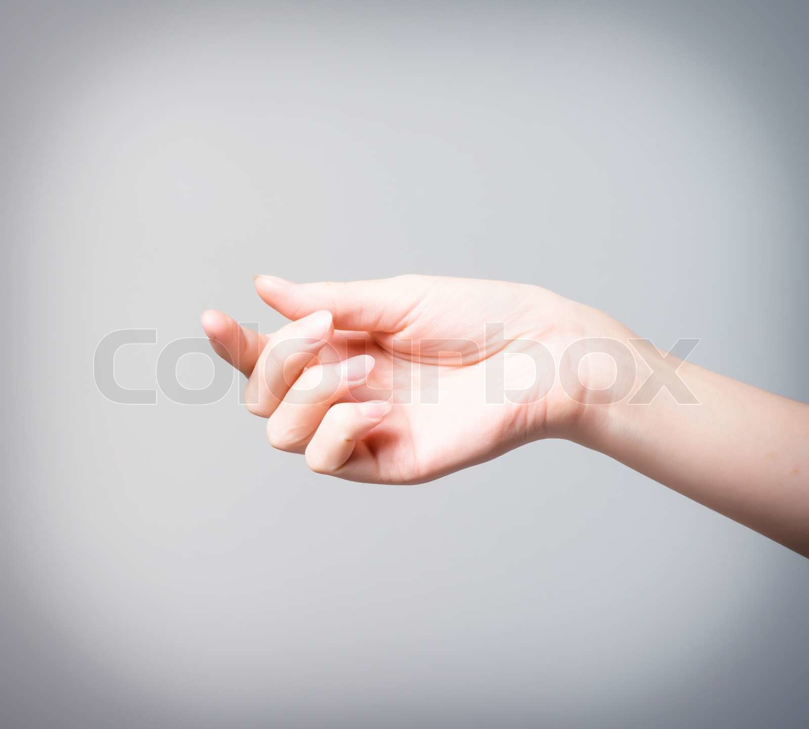 Pige hænder | Stock foto | Colourbox