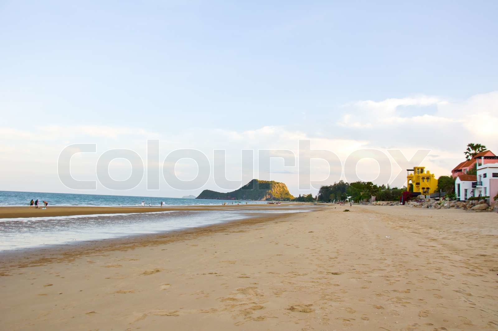Pranburi beach | Stock image | Colourbox