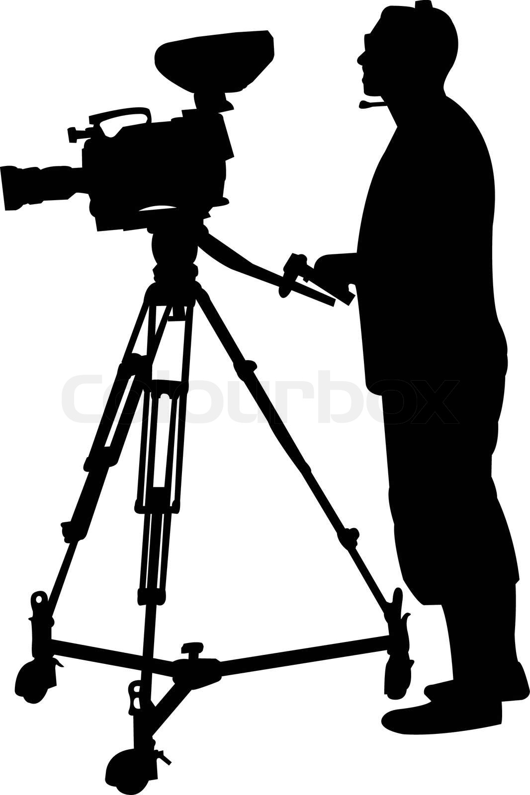 cameraman | Stock vector | Colourbox
