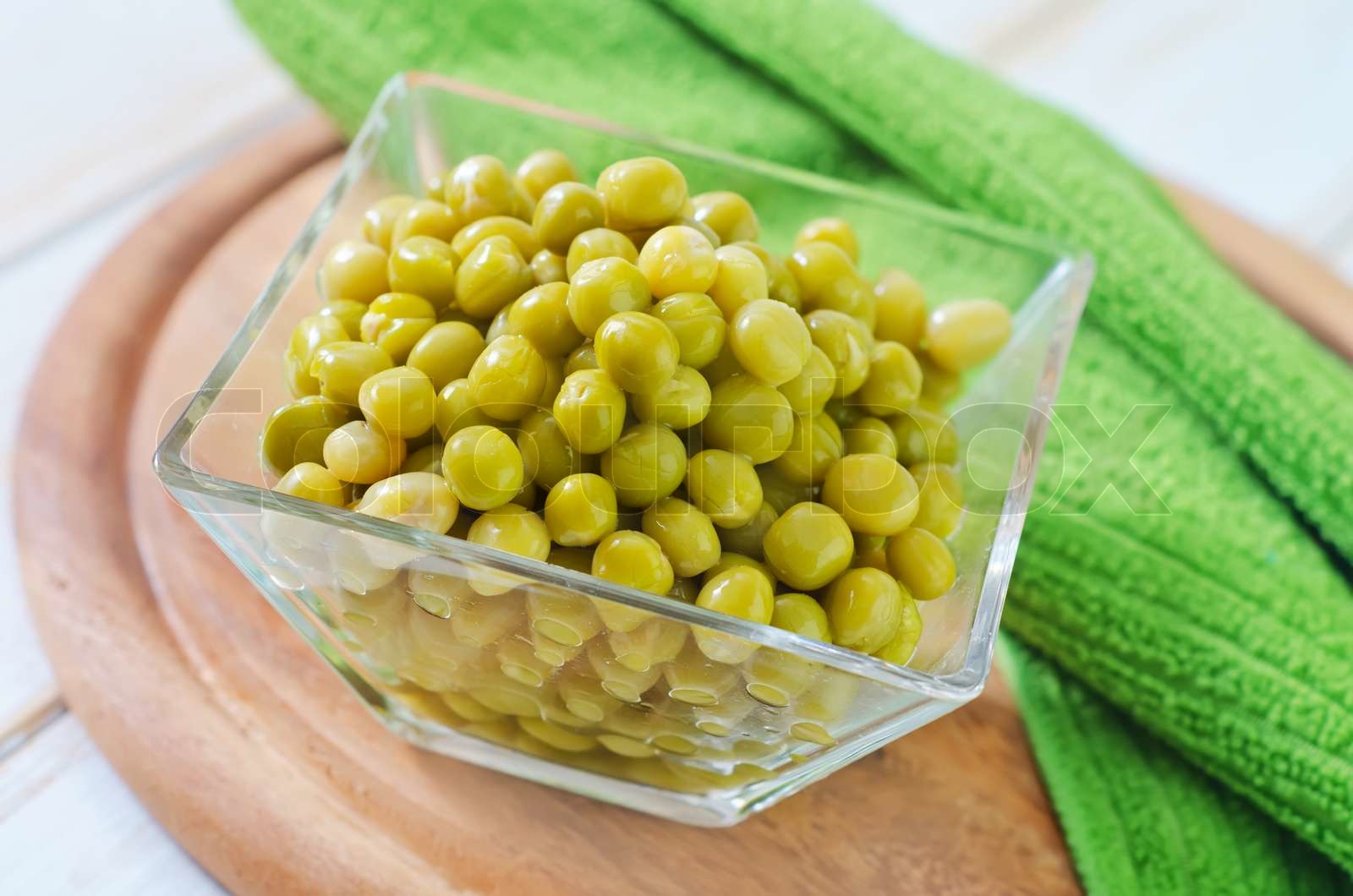 Erbsen | Stock Bild | Colourbox