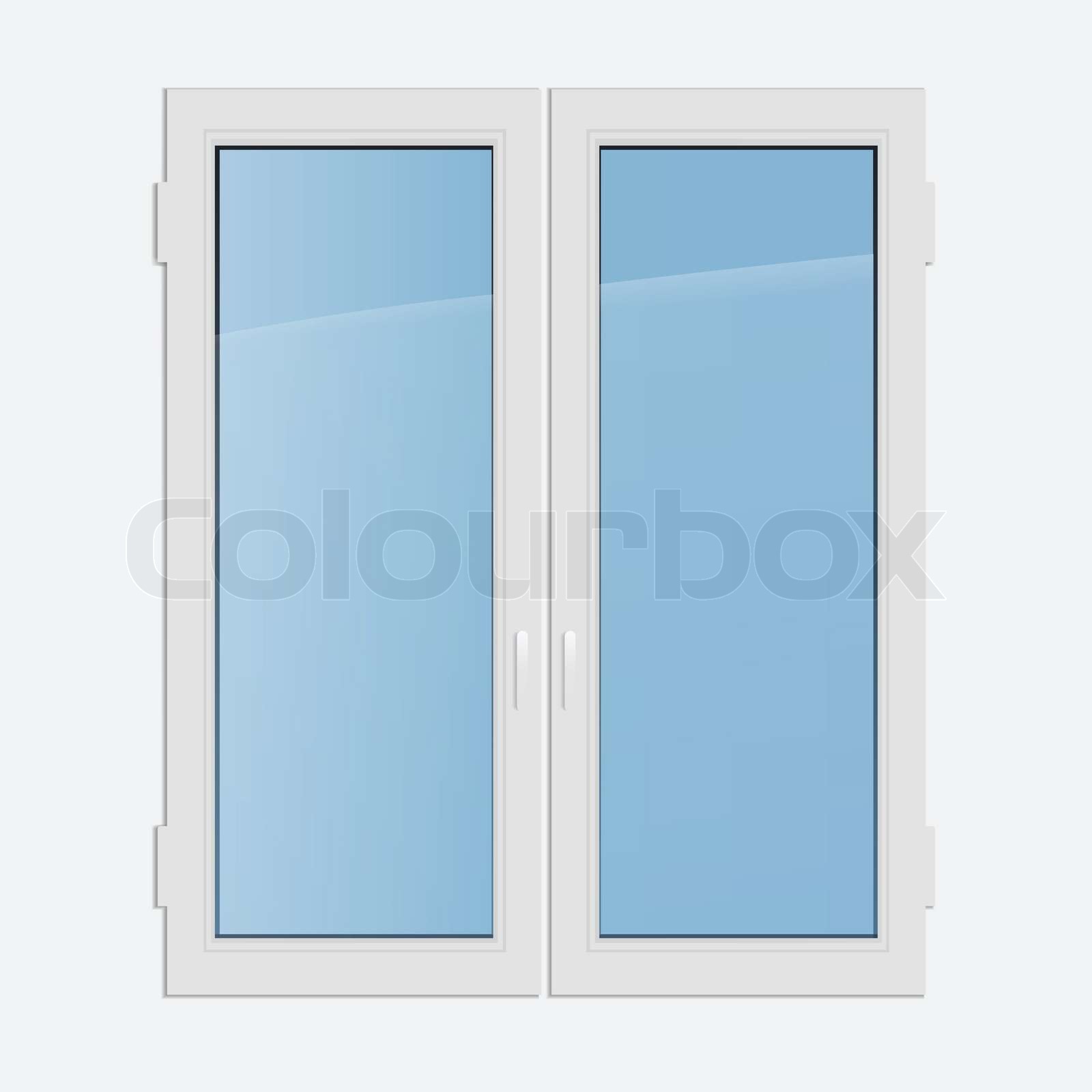 Window | Stock vector | Colourbox