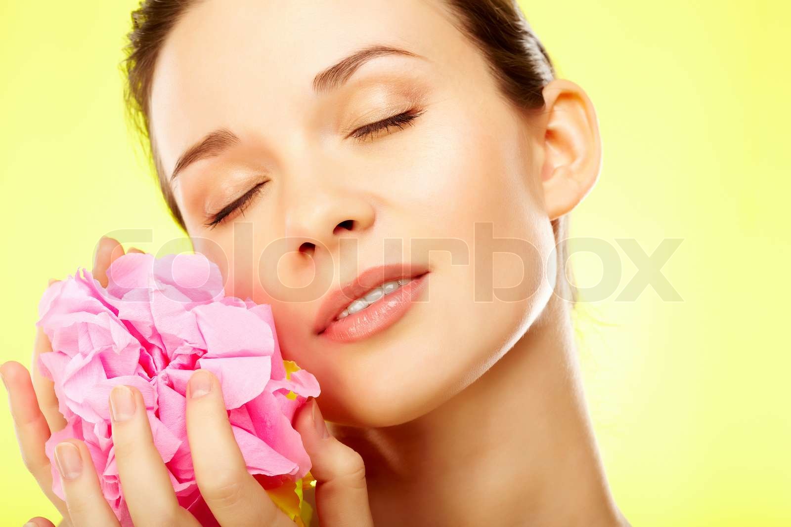 Nice smell | Stock image | Colourbox