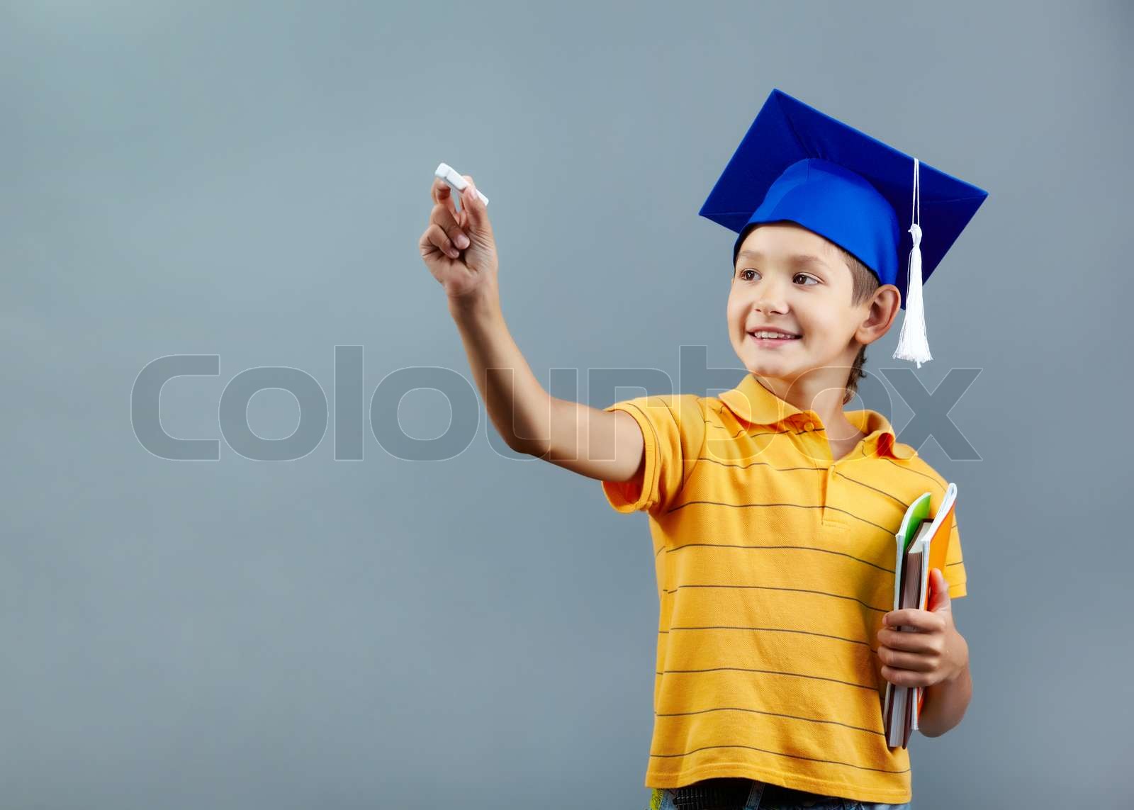 Schulkind | Stock Bild | Colourbox