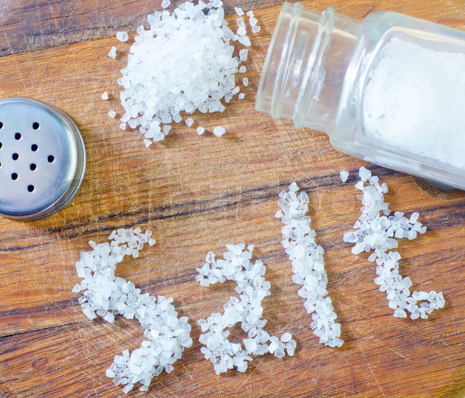 salt | Stock image | Colourbox