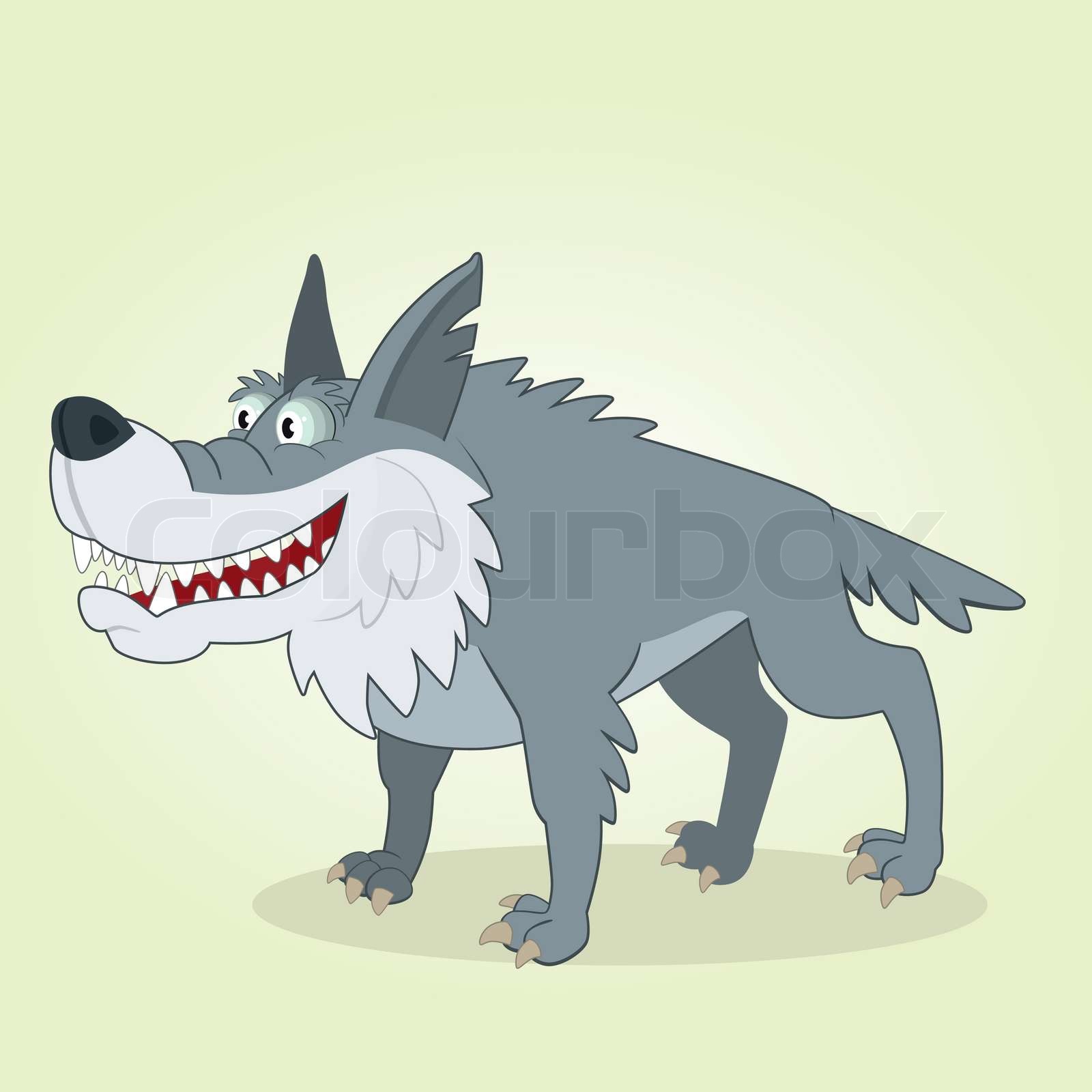 Wolf | Stock vector | Colourbox