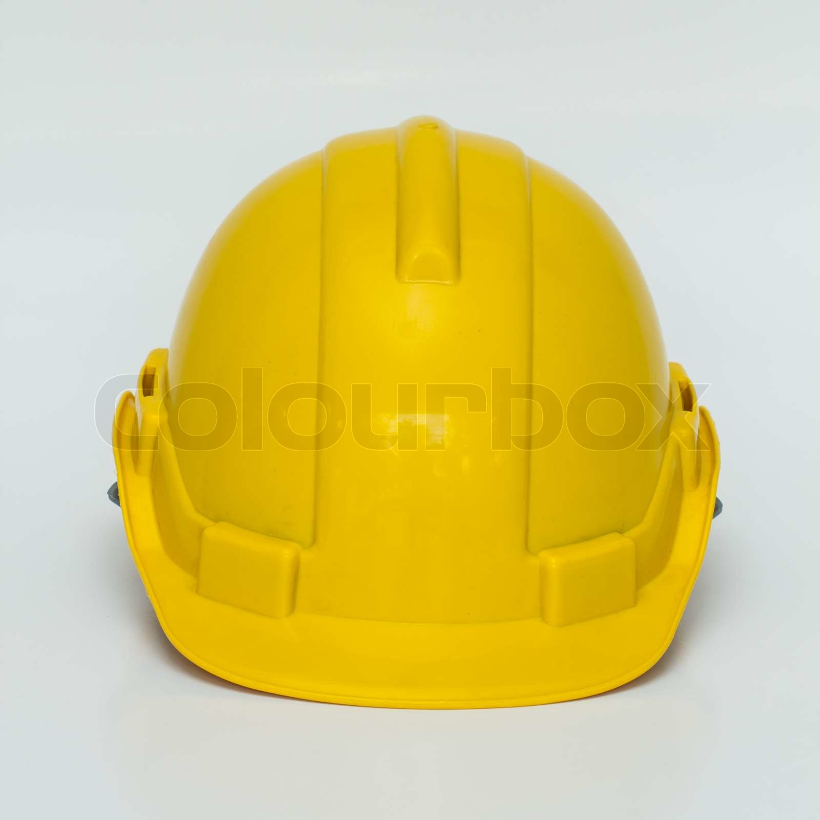 yellow hat | Stock image | Colourbox