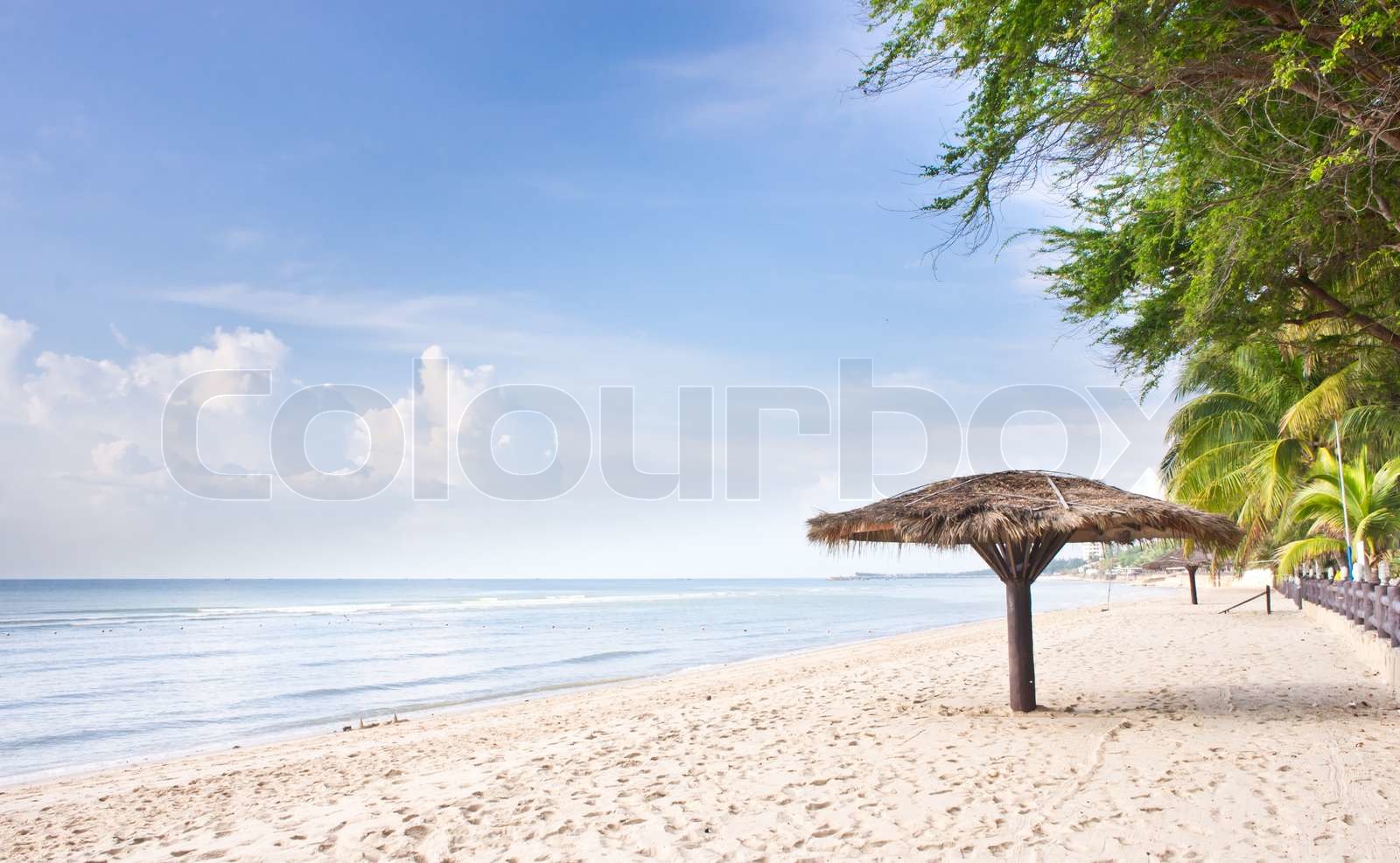 Beach | Stock image | Colourbox