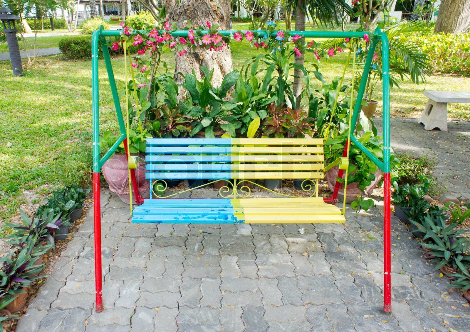 Swing | Stock image | Colourbox