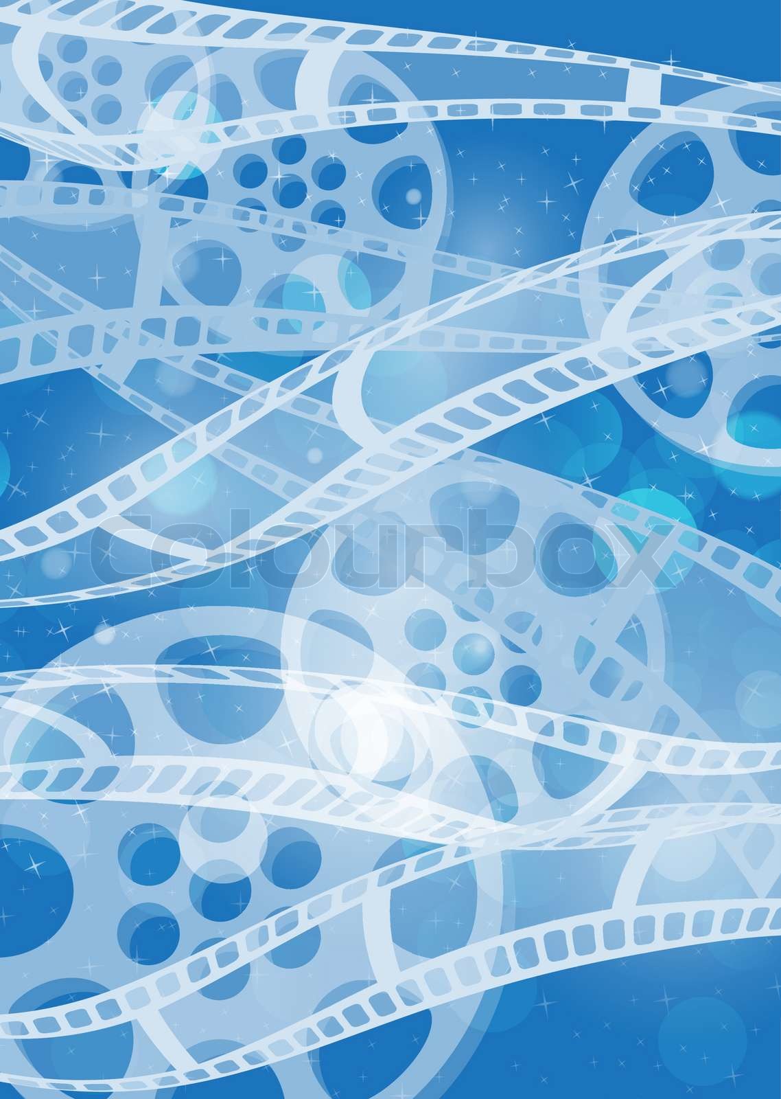 Background film | Stock vector | Colourbox