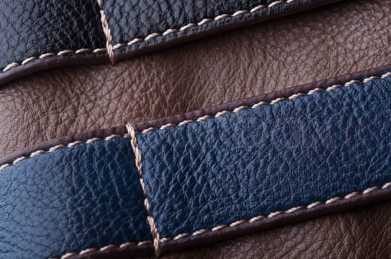 Vintage-Leder Textur | Stock Bild | Colourbox