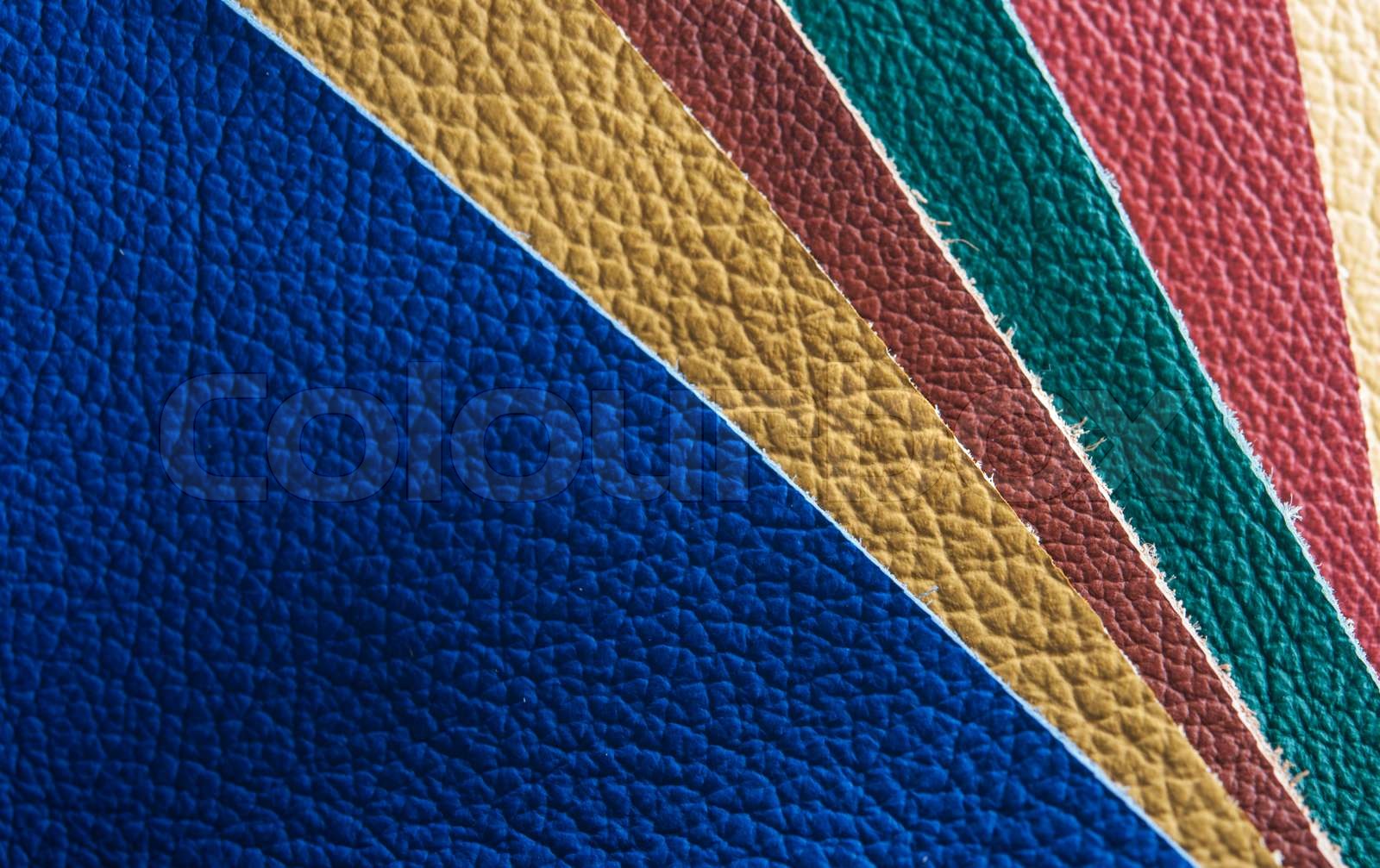 Leder Textur Hintergrund | Stock Bild | Colourbox